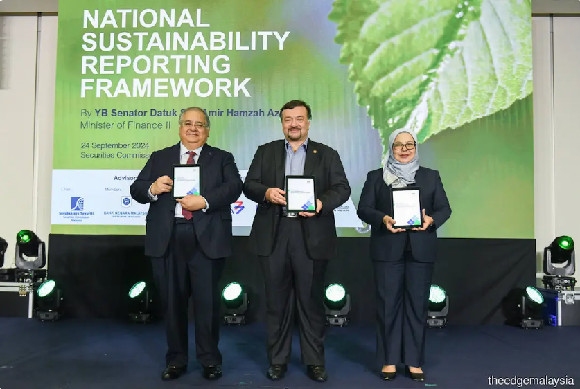 National Sustainability Reporting Framework (NSRF) - myESG Sdn Bhd